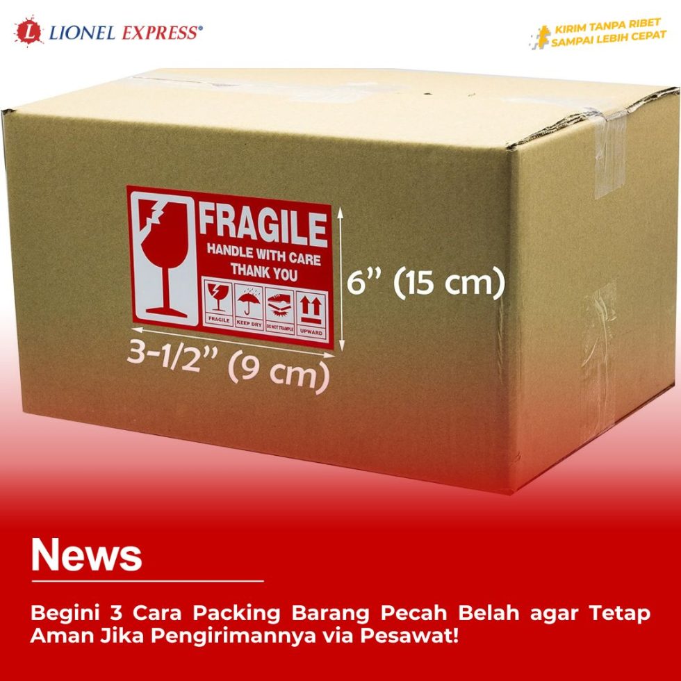 Begini 3 Cara Packing Barang Pecah Belah agar Tetap Aman Jika ...